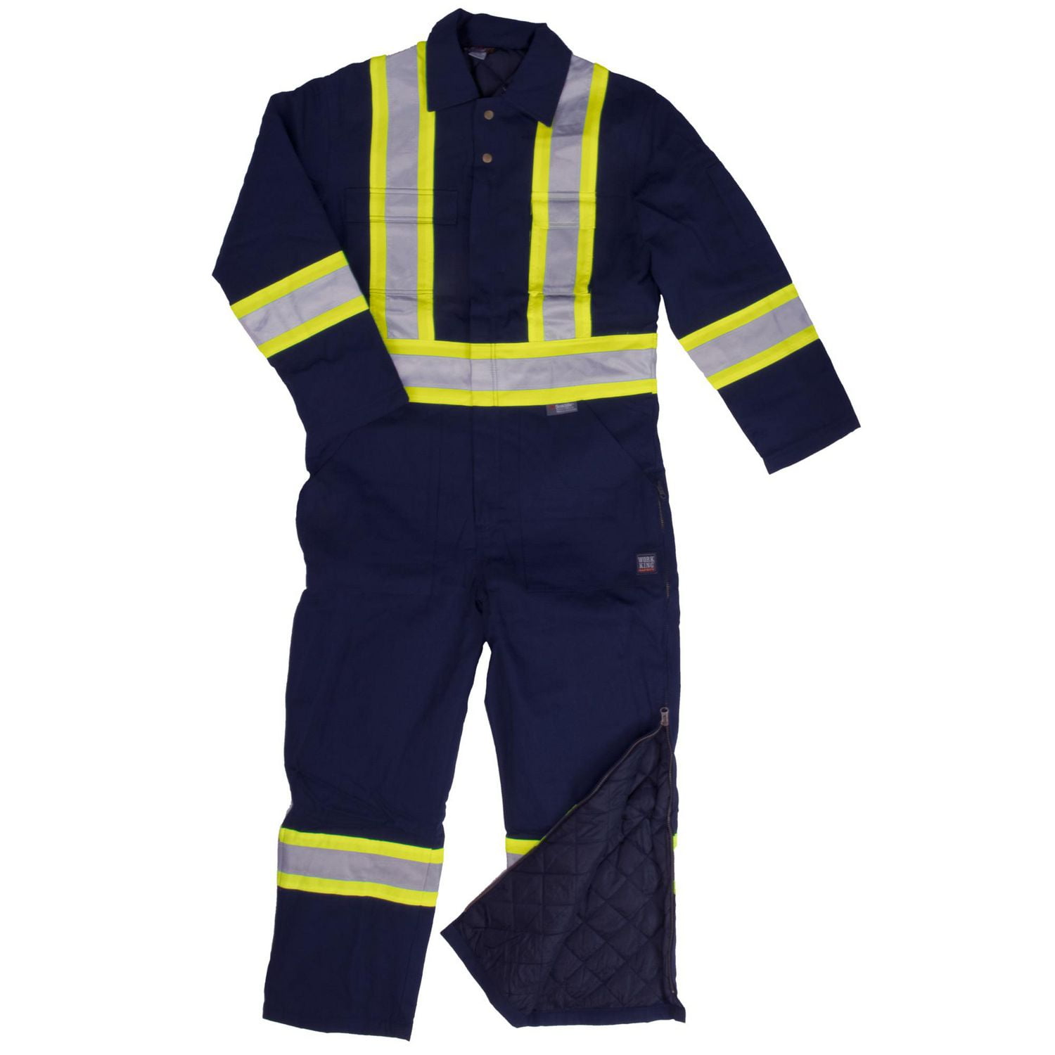 Click here for Tough Duck Mens Insulated Safety Coverall Xs prices
