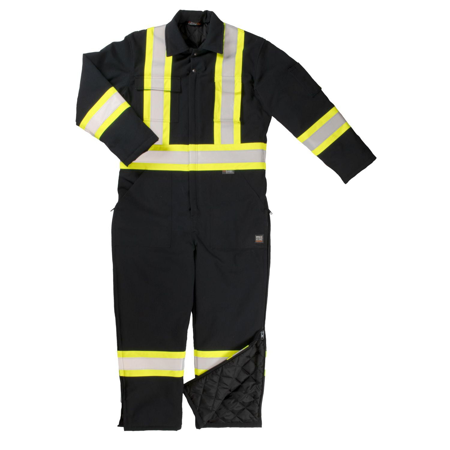 Click here for Tough Duck Mens Insulated Safety Coverall M prices