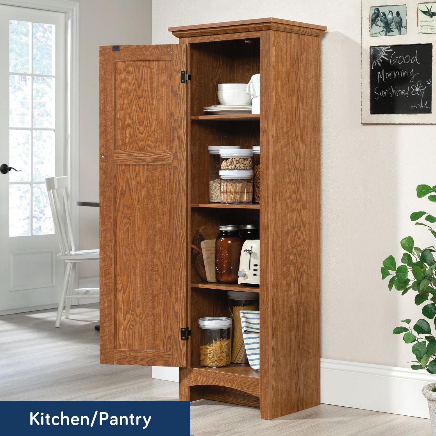 Sauder Select Pantry Carolina Oak 401867 Walmart