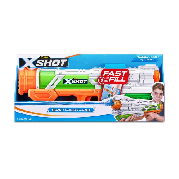 Pistolet à eau X-Shot Water Fast-Fill Epic - Walmart.ca
