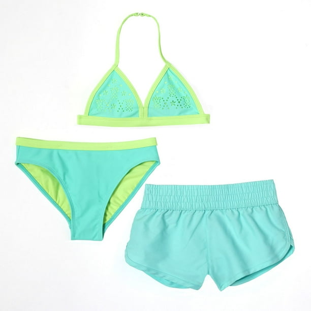 George Girls' Three-Piece Swimsuit - Walmart.ca