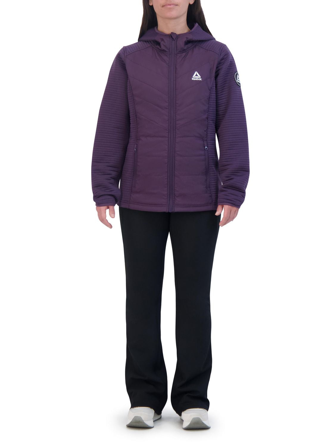 Reebok Women's Mixed Media Jacket - Walmart.ca