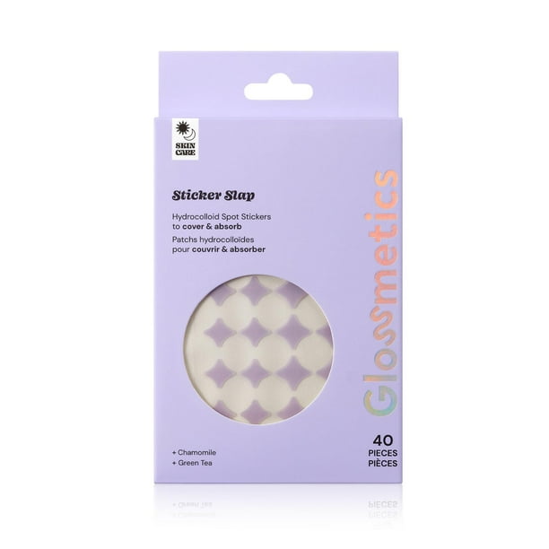 Glossmetics Sticker Slap, Hydrocolloid Spot Sticker - Walmart.ca