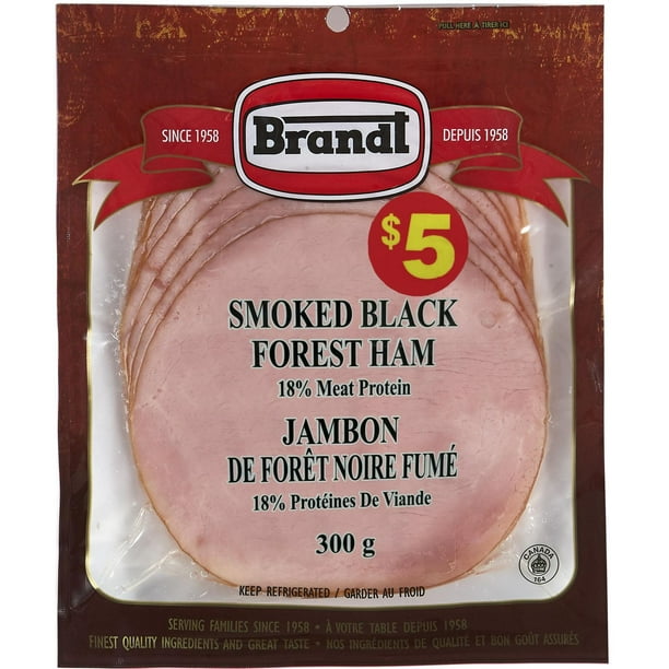 Brandt Meats Smoked Black Forest Ham - Walmart.ca