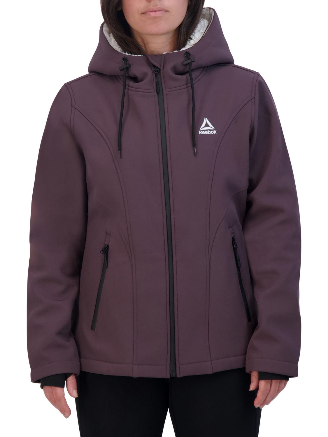Reebok Women s Softshell Jacket Walmart