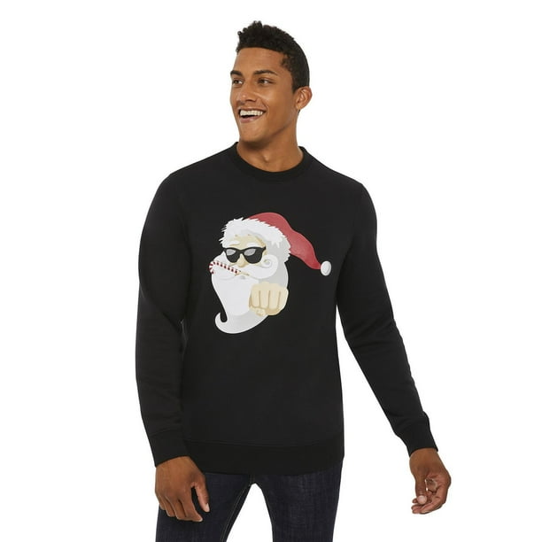George Men's Santa Sweater - Walmart.ca