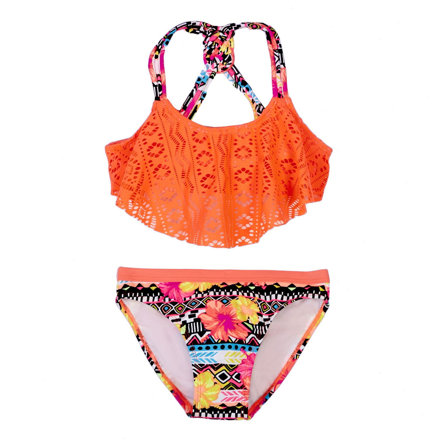George Girls' 2-Piece Fashion Bathing Suit | Walmart Canada