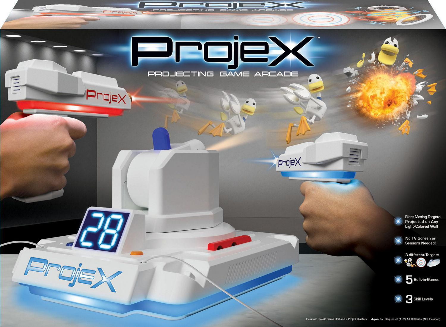 Projex – Projecting Game Arcade | Walmart Canada