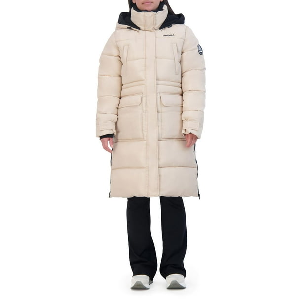 Reebok Women's Long Puffer Jacket - Walmart.ca