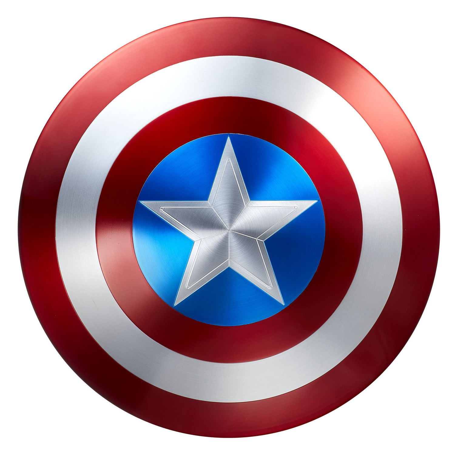 Marvel Legends Captain America 75th Anniversary Metal Shield Walmart