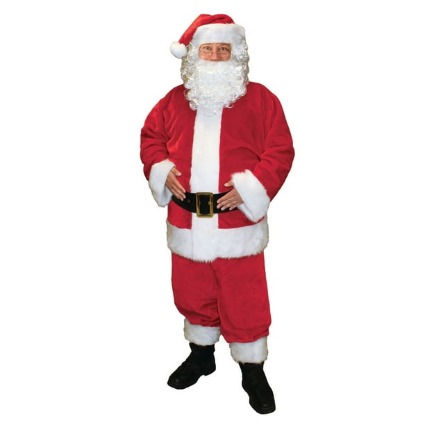 Holiday Time Santa Suit Set, Red/White - Walmart.ca