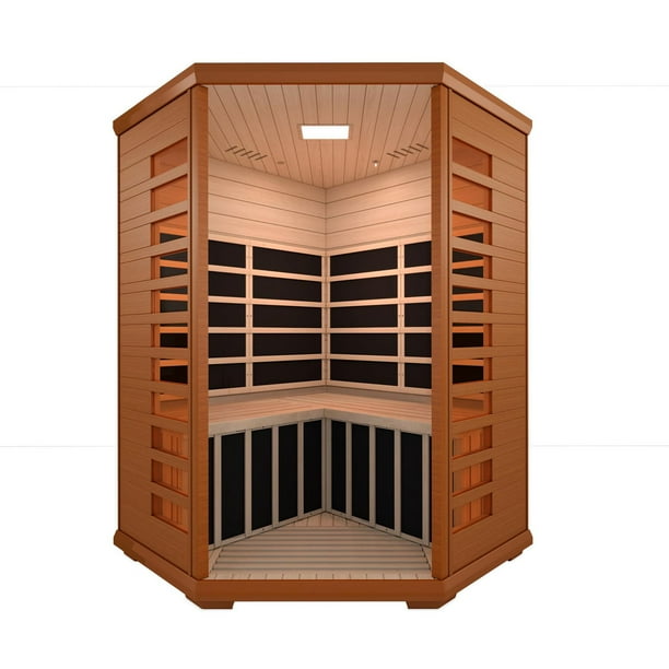 Westinghouse Two Person Corner Infrared Sauna Walmartca 9710