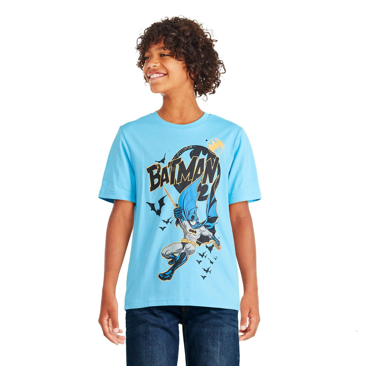 Click here for Dc Boys Batman Tee L prices