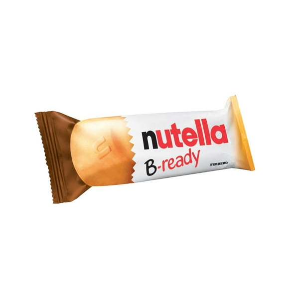 Nutella B-Ready T1, Crunchy wafer with NUTELLA - Walmart.ca