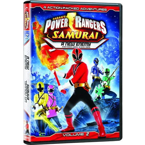 Power Rangers: Samurai, Vol.2 (Bilingual) | Walmart Canada