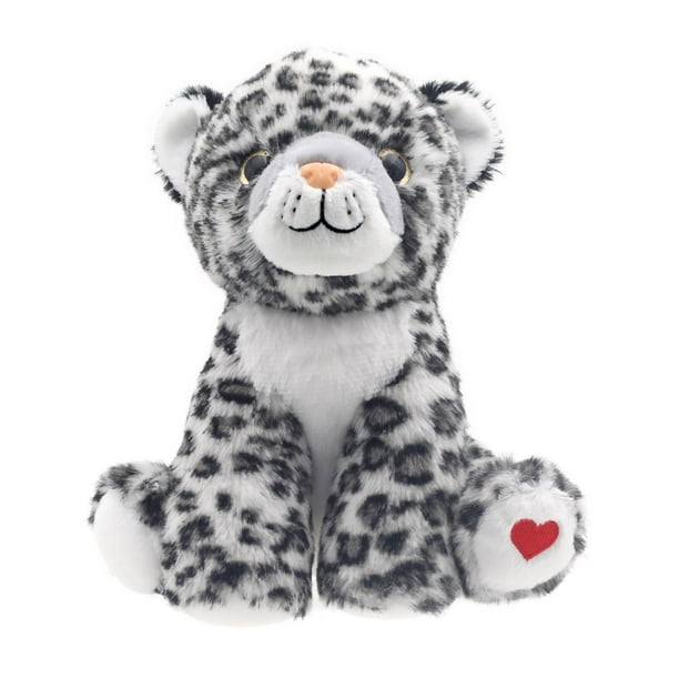 Way To Celebrate Valentine Sitting Leopard, Valentine Sitting Leopard ...