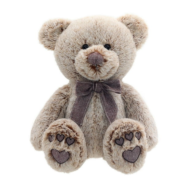 Way To Celebrate Valentine Teddy Precious, Brown, Valentine Teddy ...