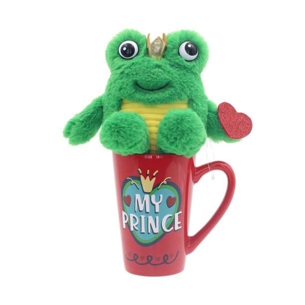 Way To Celebrate Valentine Frog in Latte Mug - Walmart.ca