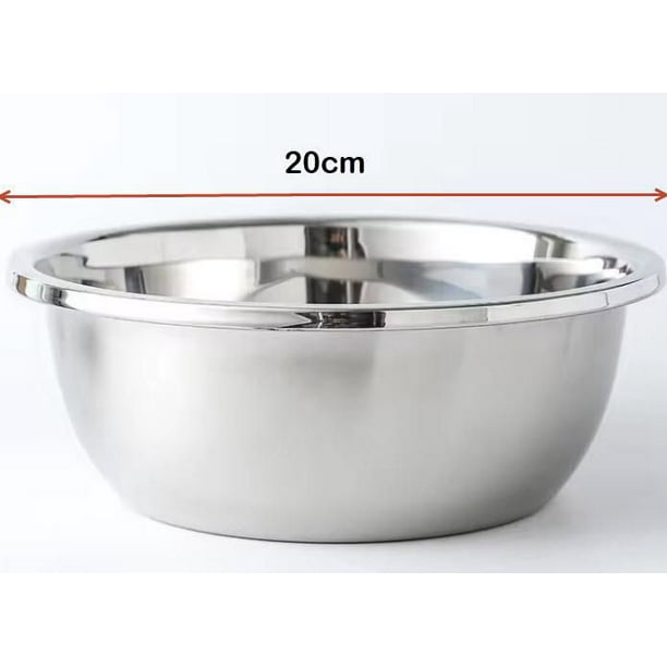 Sunwealth Stainless Steel Mixing Bowl 2.5 Quart - Walmart.ca