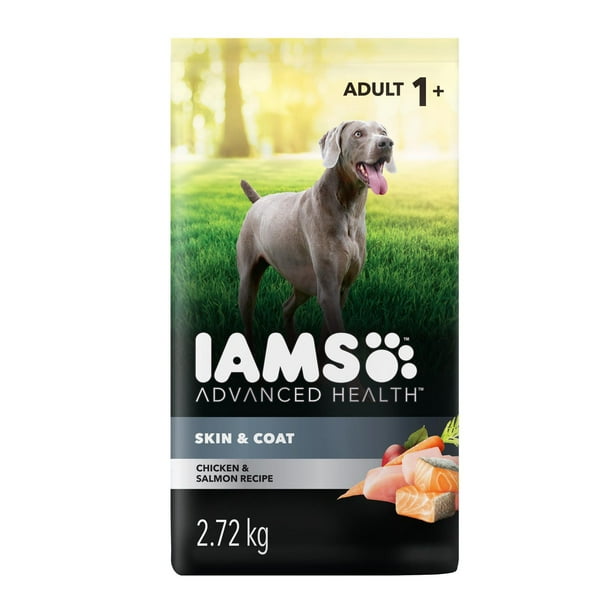 Nourriture sèche pour chiens adultes IAMS ADVANCED HEALTH PEAU ET ...