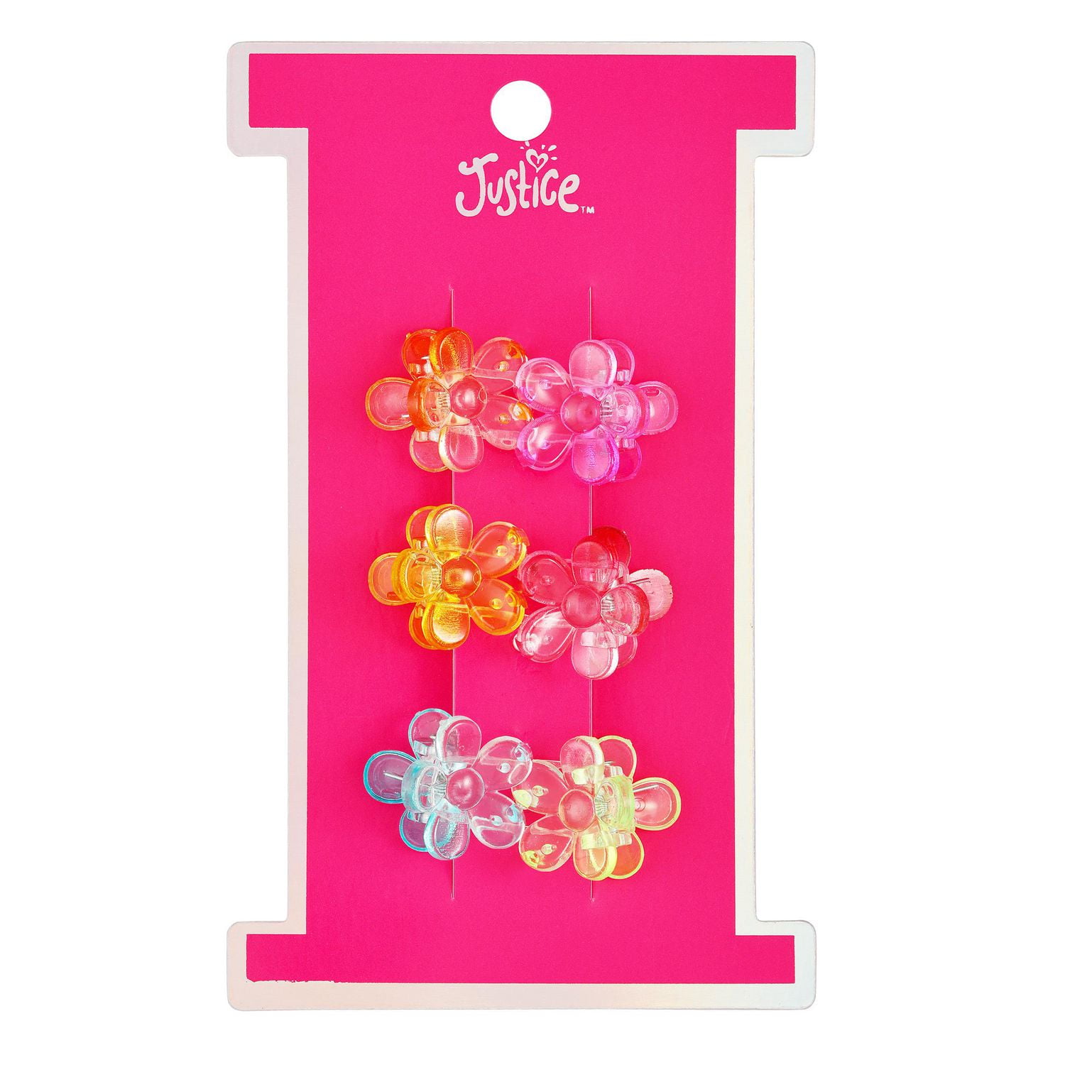 Click here for Justice Hair Claws Set Multi Color prices