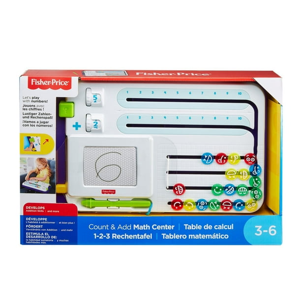 Fisher-Price Think & Learn Count & Add Math Center - Walmart.ca