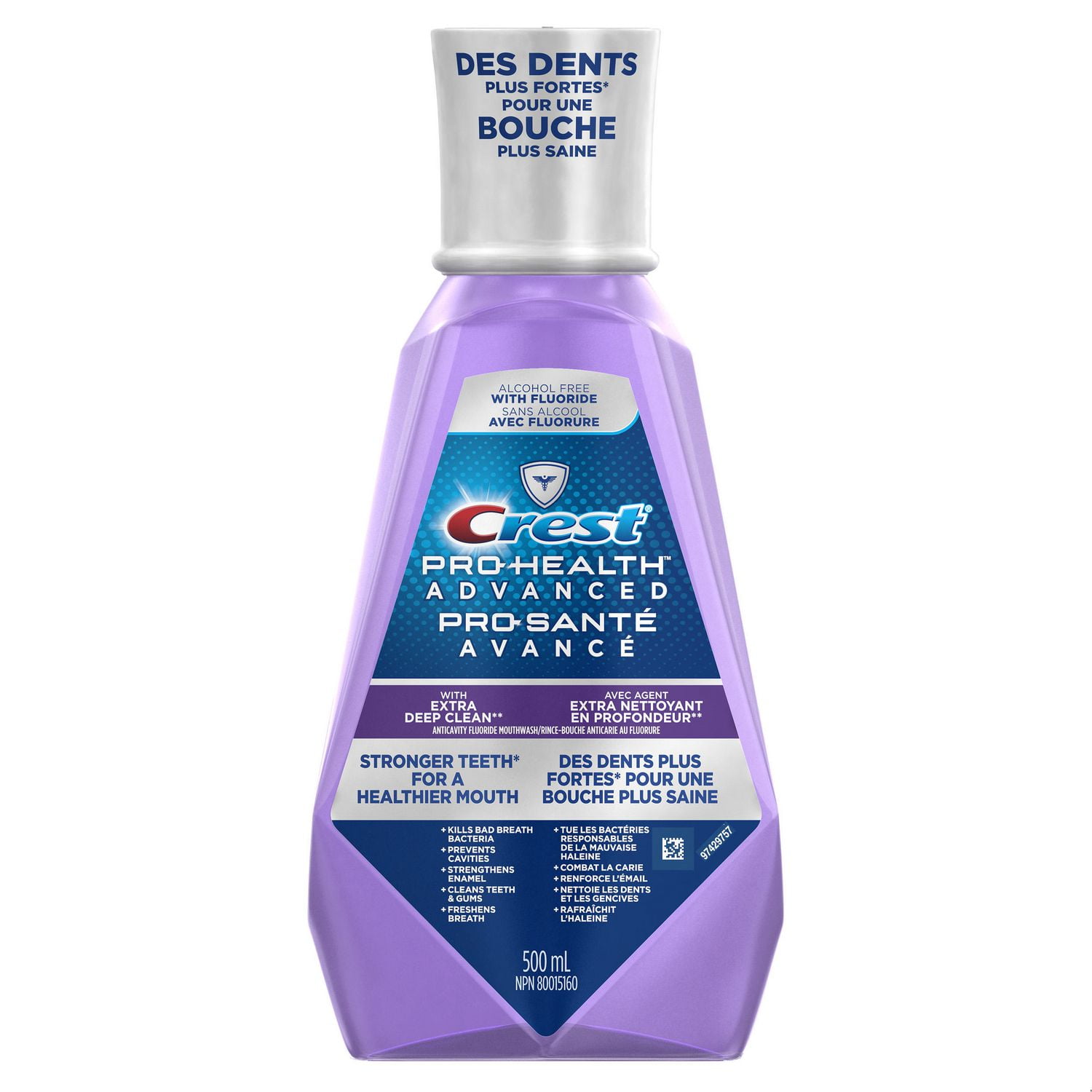 Crest Pro-Health Advanced Extra Deep Clean Mouthwash | Walmart Canada