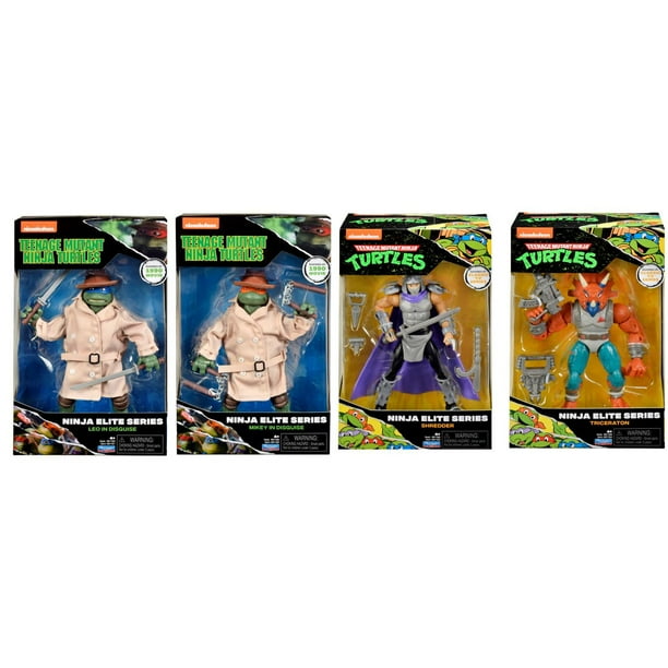 TEENAGE MUTANT NINJA TURTLES NINJA ELITE SERIES - Walmart.ca