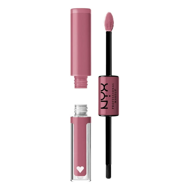 NYX PROFESSIONAL MAKEUP, Shine Loud, High shine lip colour, 16HR wear ...