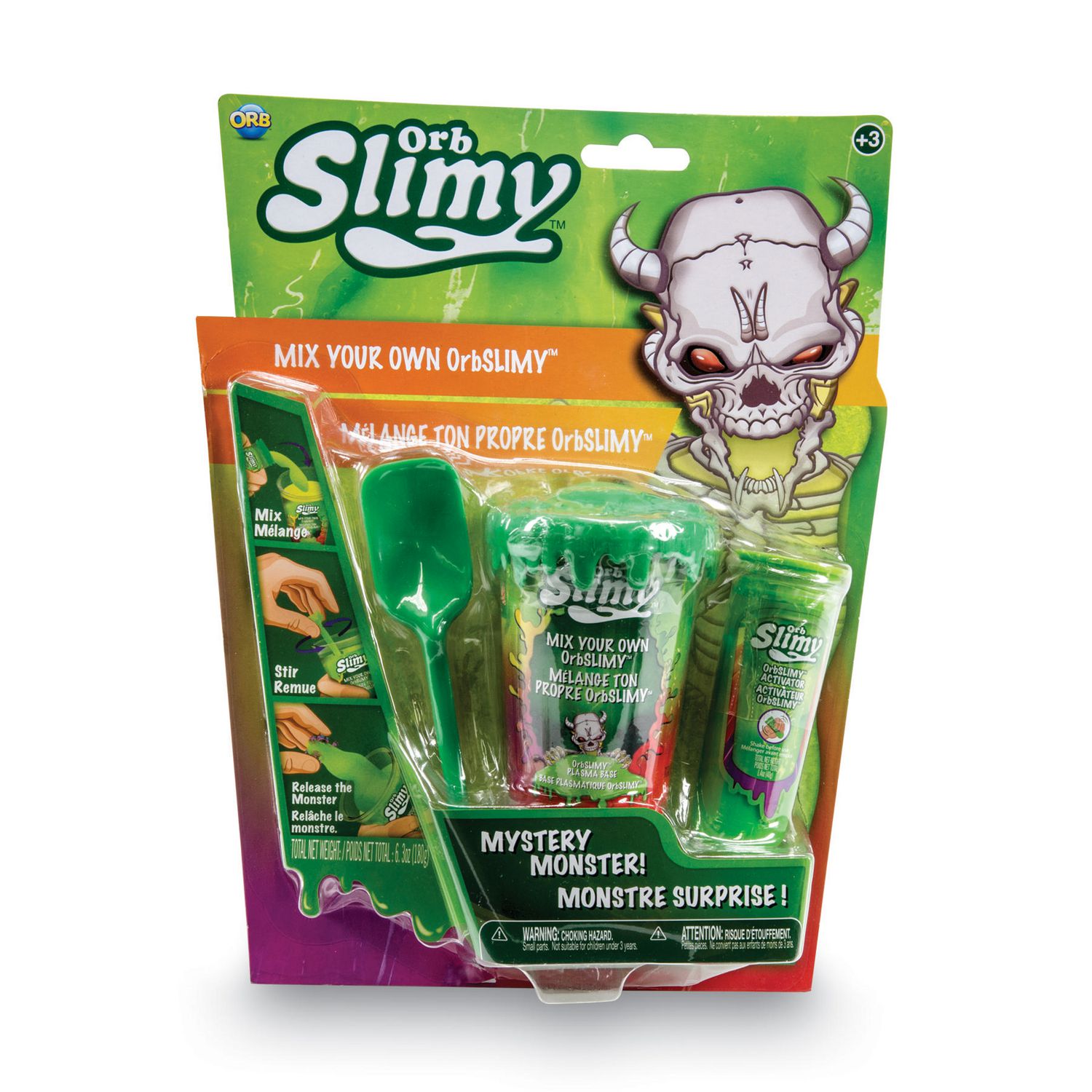 The Orb Factory Slimy Mystery Monster Slime Mix | Walmart Canada