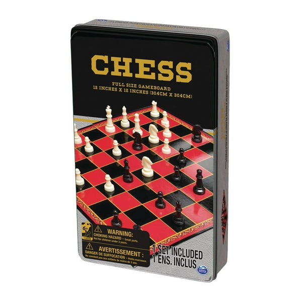 Cardinal Games Chess in A Tin - Walmart.ca