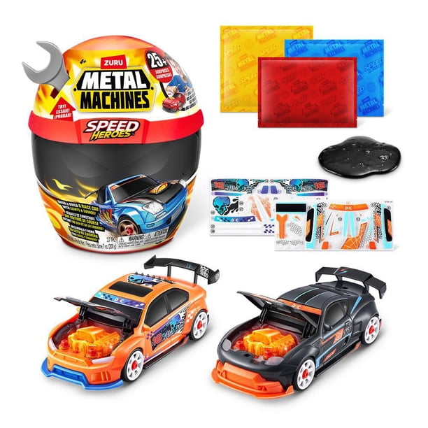 Metal Machines Speed Heroes - Walmart.ca