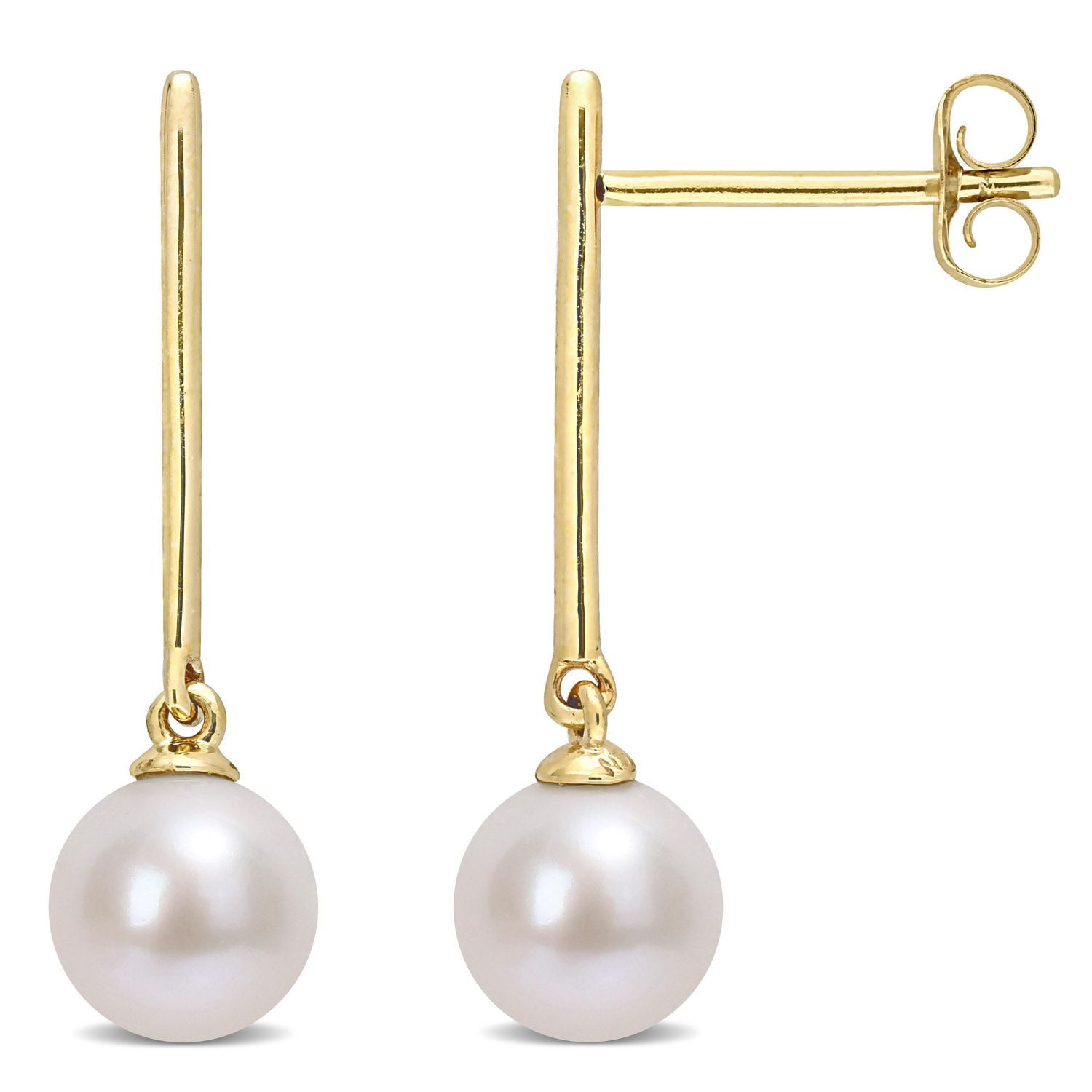 Click here for Miabella Freshwater Cultured Pearl 10k Yellow Gold... prices