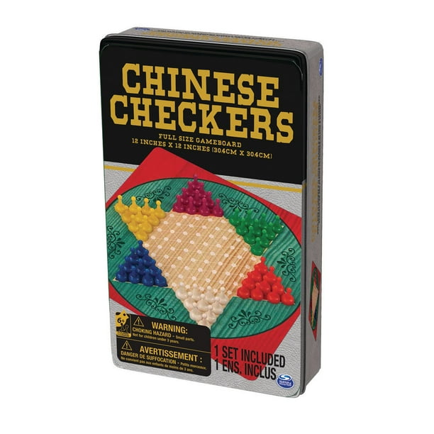 Chinese Checkers in a Tin - Walmart.ca