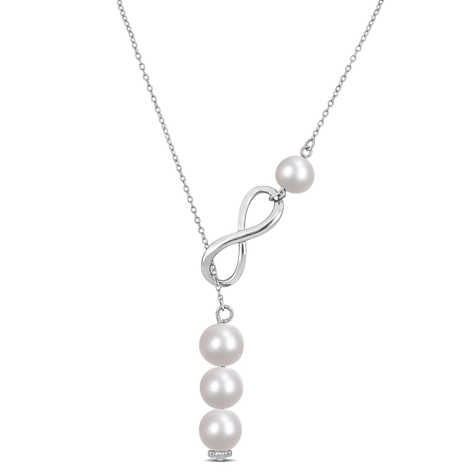 Click here for Miabella Cultured Freshwater Pearl Sterling Silver... prices