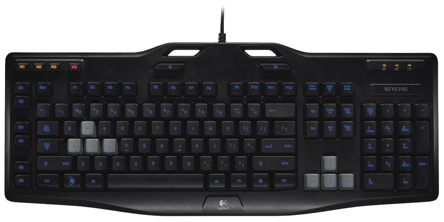 Logitech G105 Gaming Keyboard | Walmart Canada