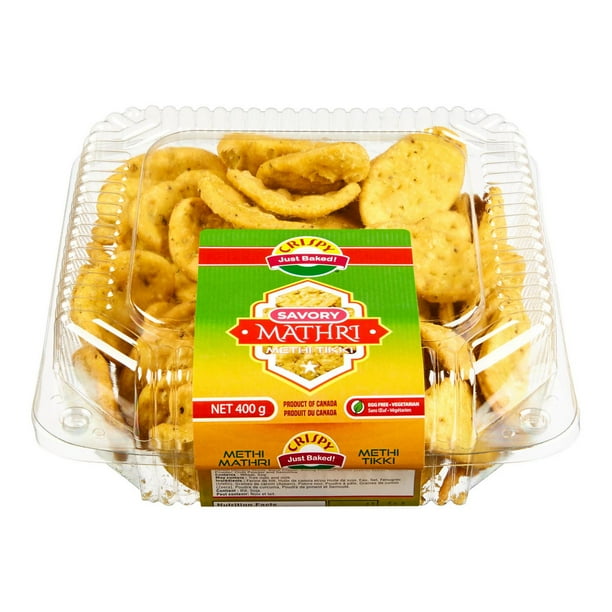 Crispy Just Baked! Savory Mathri, 400 g - Walmart.ca