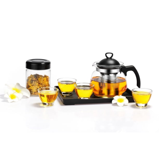 Mainstays Glass Tea set - Walmart.ca