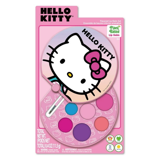 Hello Kitty - Townley Girl Lip Balm Slide Out Compact for Girls , Age 3 ...