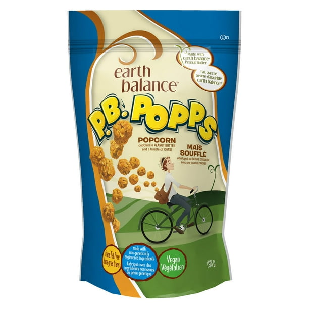 Earth Balance Peanut Butter Popps Popcorn - Walmart.ca