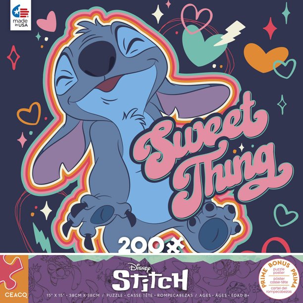 Disney Stitch Sweet Thing 200pc Puzzle - Walmart.ca