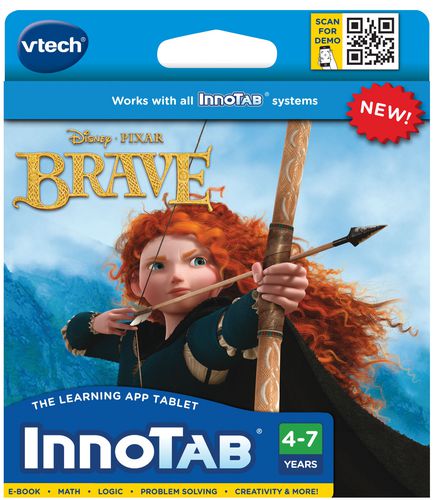 VTech Disney Brave Innotab Software- English Version | Walmart Canada