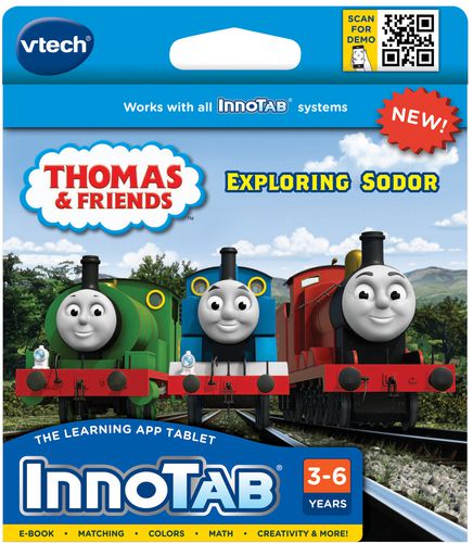 VTech Innotab Software - Thomas And Friends - English Version | Walmart ...