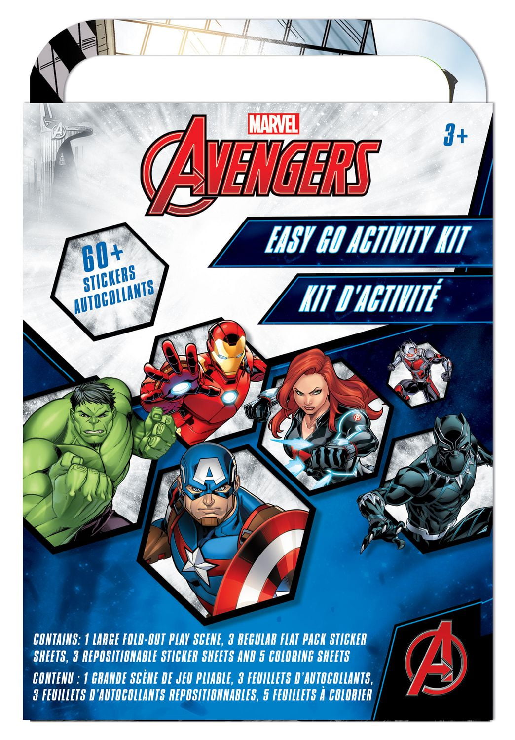 Avengers™ Easy-Go Activity Kit | Walmart Canada
