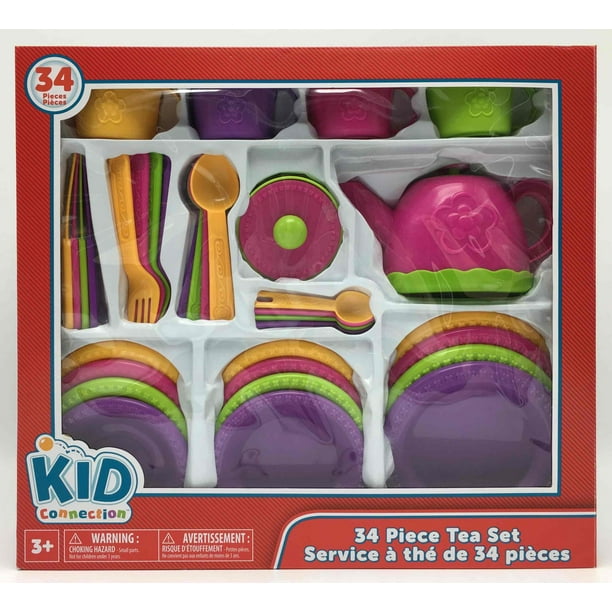 kid connection 34-Piece Tea Set - Walmart.ca