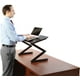 T-Zone Standing Desks 4LTB Black Desktop Extender - Walmart.ca
