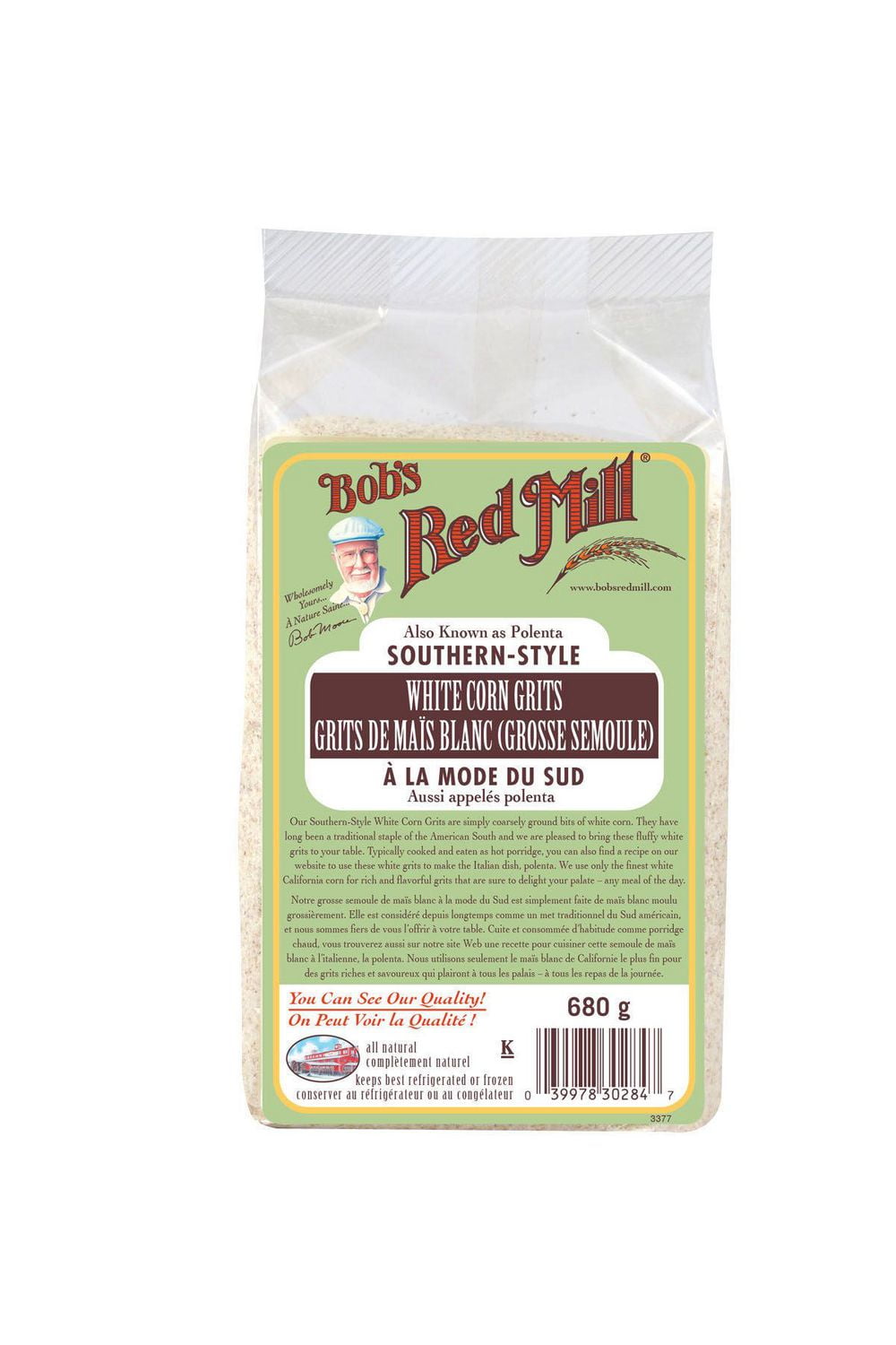 Bob's Red Mill Southern Style White Corn Gits | Walmart Canada