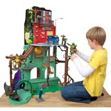 Teenage Mutant Ninja Turtles - Playsets - Super Sewer Lair Playset ...