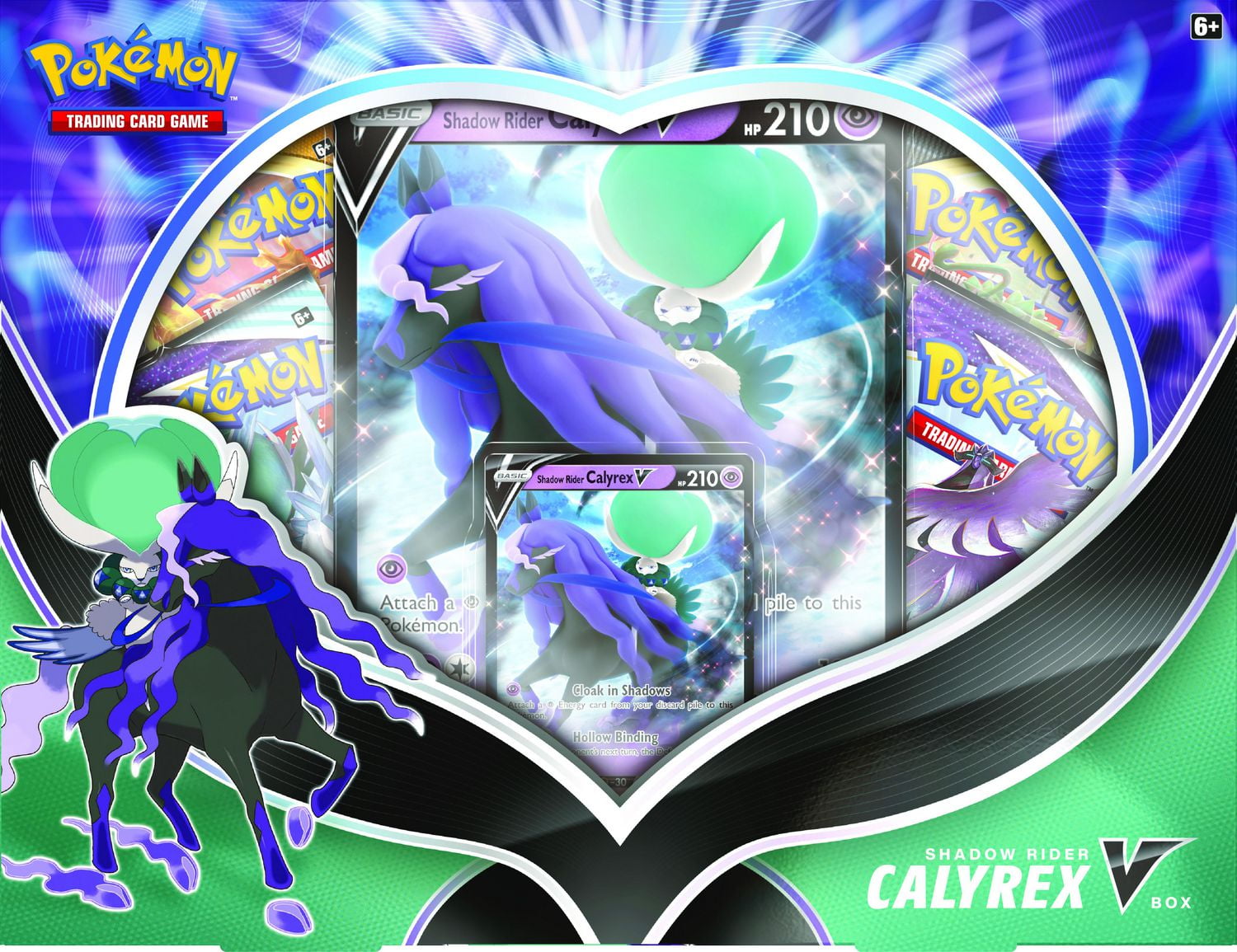 The Pokémon TCG: Shadow Rider Calyrex V Box | Walmart Canada