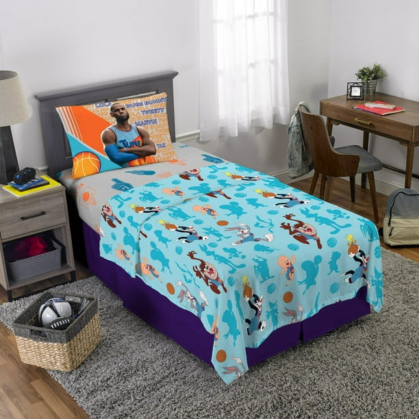 Space Jam "Looney Ballers" Twin Sheet Set - Walmart.ca